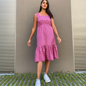 Raj Dress Sewing Pattern PDF | Sizes 6-24 | Size Inclusive | Video ...