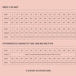 Amelia Skirt Sewing Pattern PDF | Sizes 6-32 | Size Inclusive Video ...