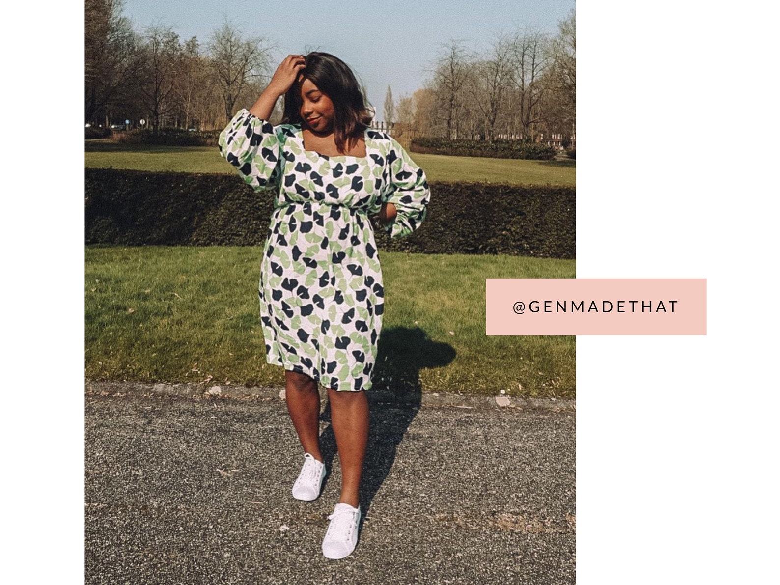 Raj Dress Sewing Pattern PDF Sizes 6-24 Elastic Sleeves - Etsy