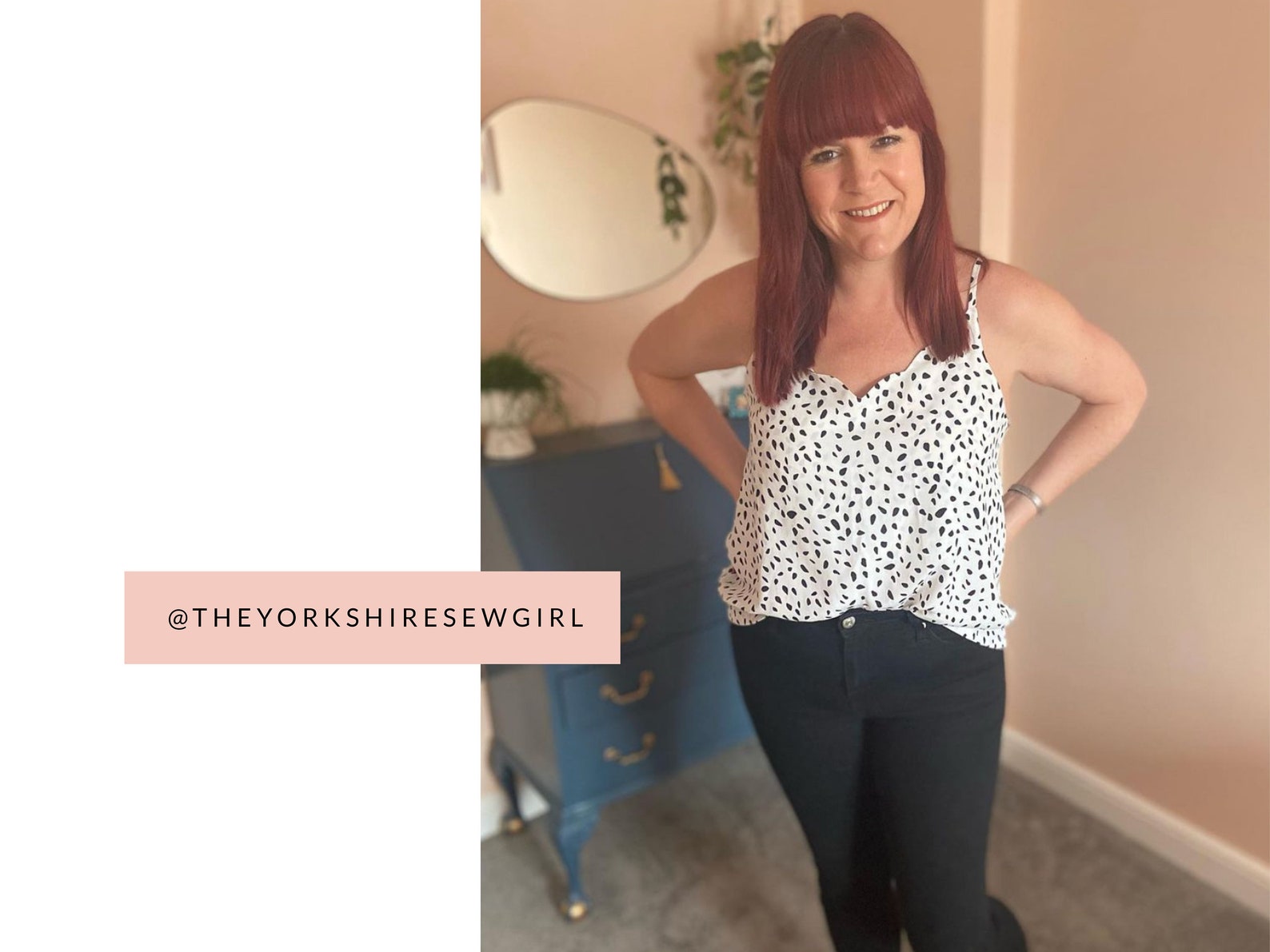 FREE Scalloped Camisole Sewing Pattern PDF Sizes 6-24 Size Inclusive Video Tutorial etty Cami ...