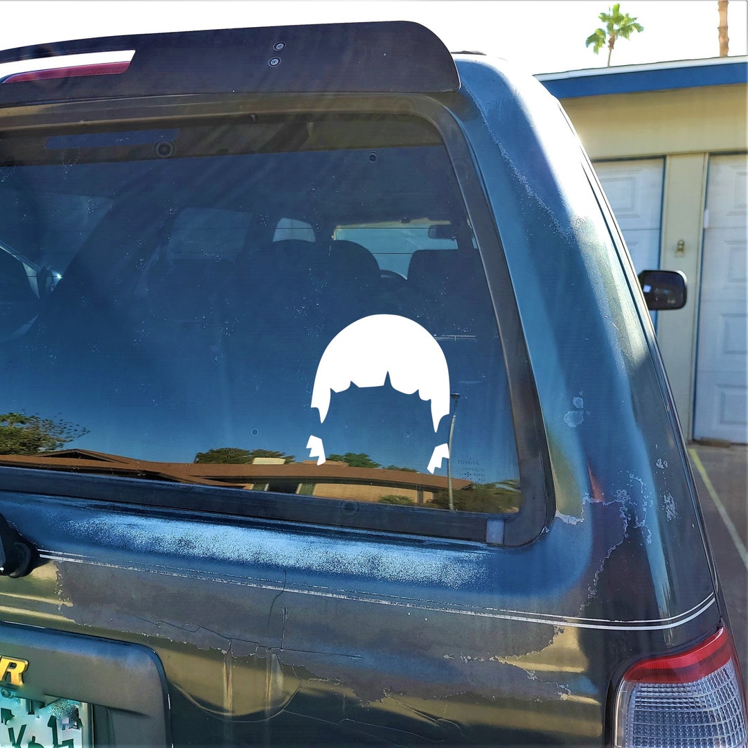 Gene Silhouette From Bob's Burgers Permanent Vinyl Decal - Etsy
