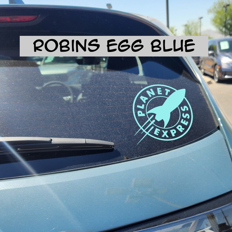 Planet Decal - Etsy
