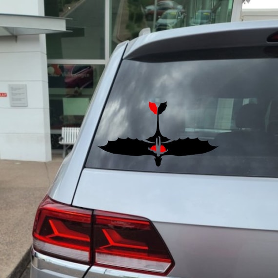 How to Train Your Dragon Hiccup Toothless Permanent Vinyl | Etsy