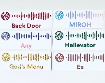 Stray Kids Sticker Decal - Etsy