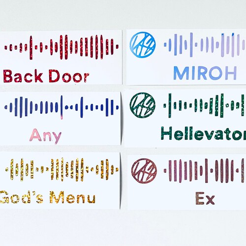 Stray Kids Vinyl Decal - Etsy