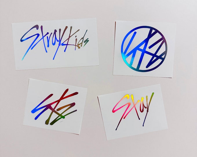 SKZ Stray Kids Lightstick Decals Choose Member - Etsy UK