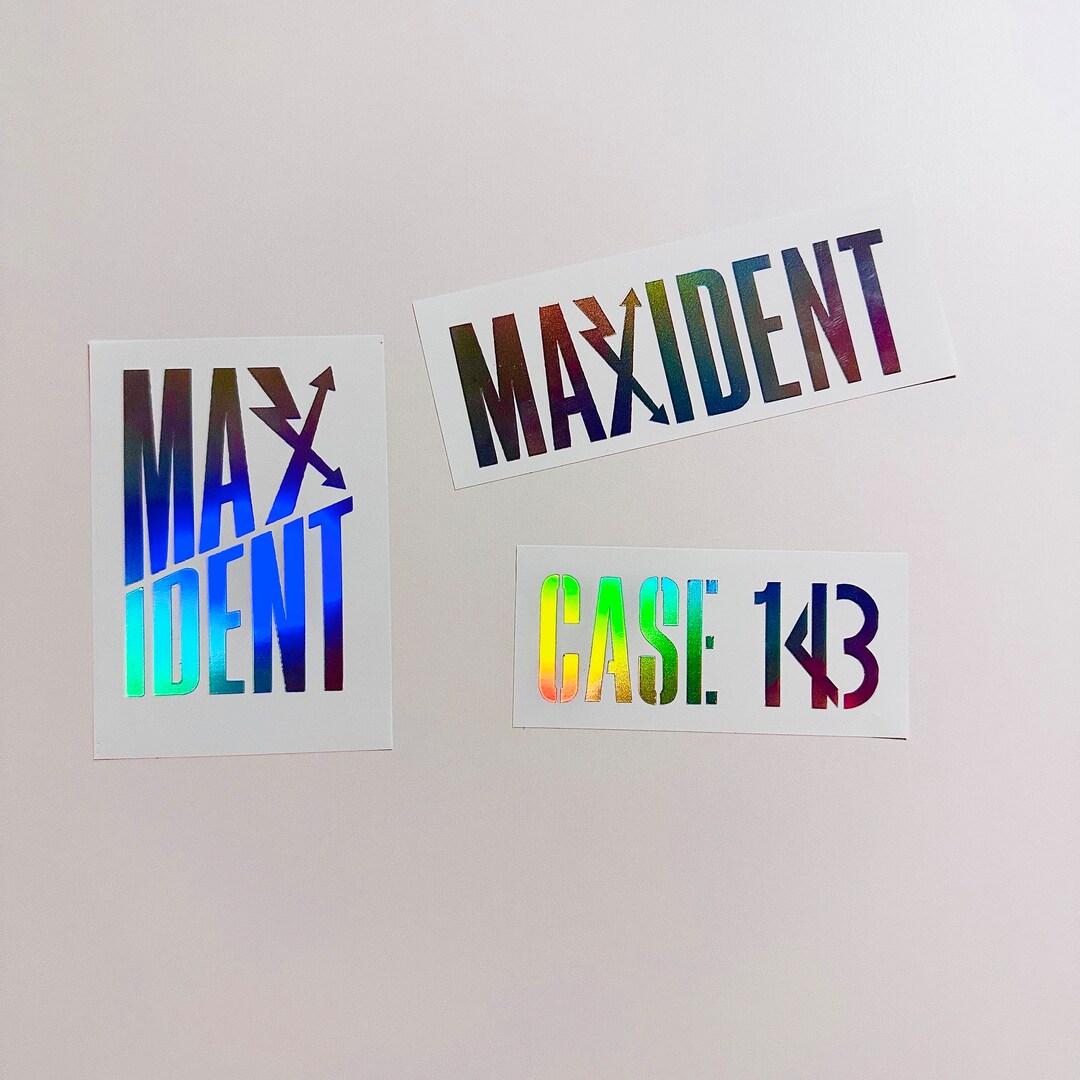 Stray Kids Case 143 / Maxident Vinyl Sticker Laptop Phone - Etsy