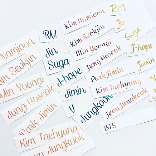 BTS ARMY Logo Vinyl Sticker Laptop Phone Case Wall Car - Etsy