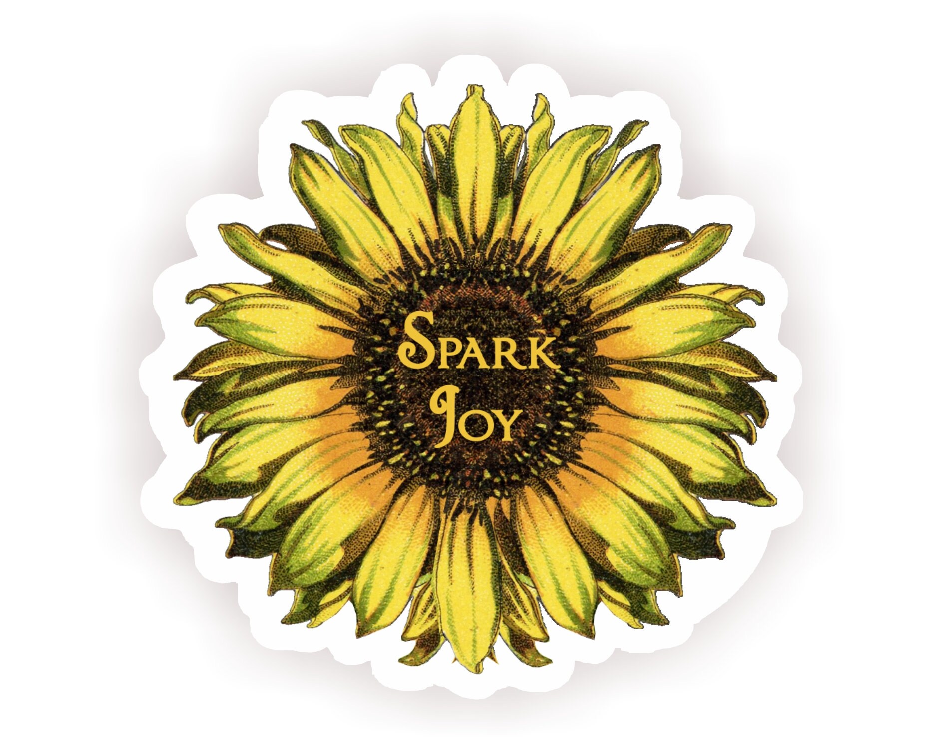 Heart the Moment Sticker, Spark Joy - Etsy