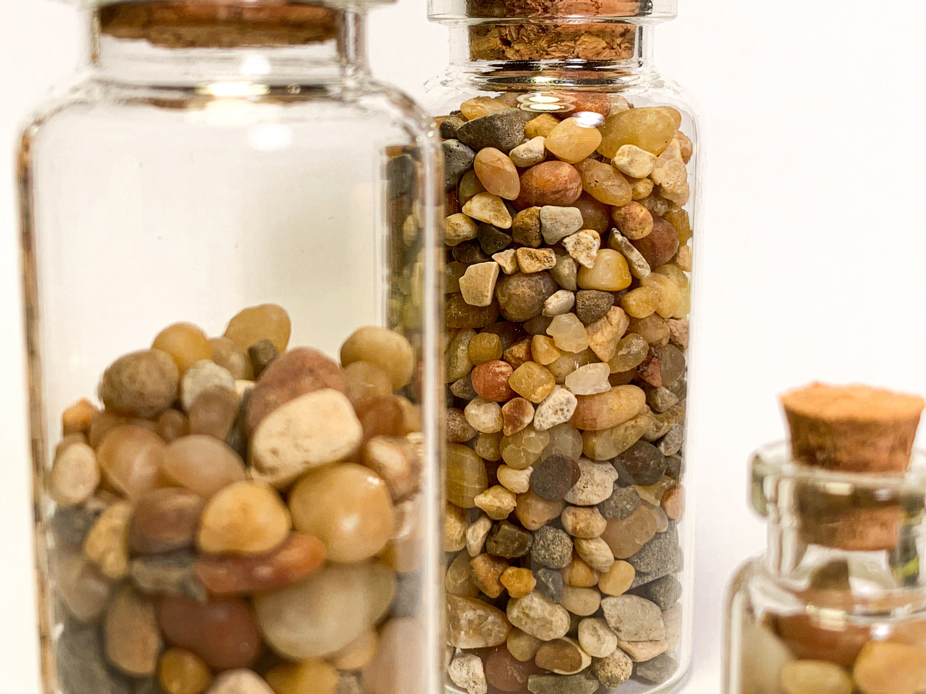 Fairy Garden Pebbles, Tiny Terrarium Stones, Rock Garden Miniature ...