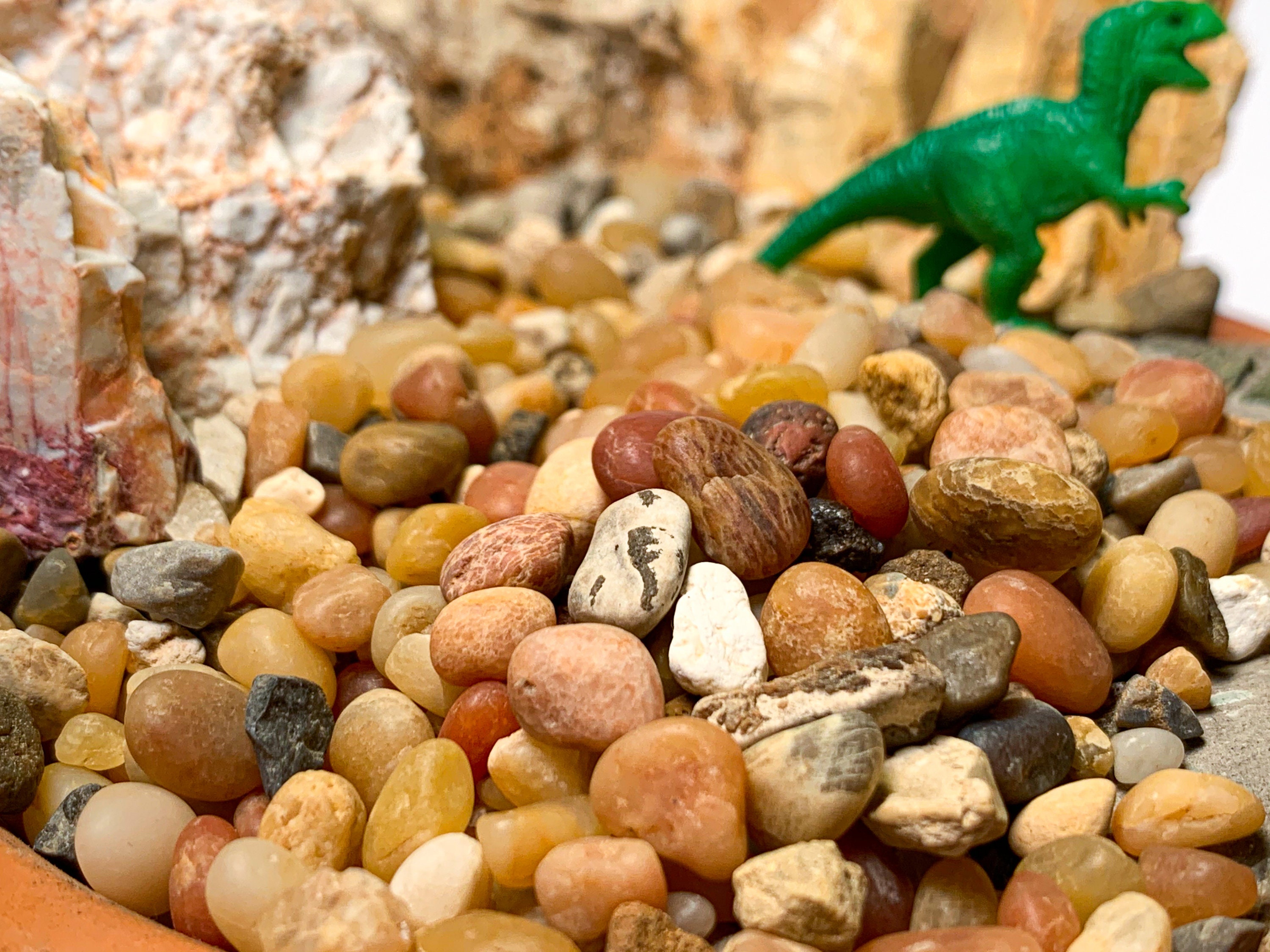 Fairy Garden Pebbles, Tiny Terrarium Stones, Rock Garden Miniature ...