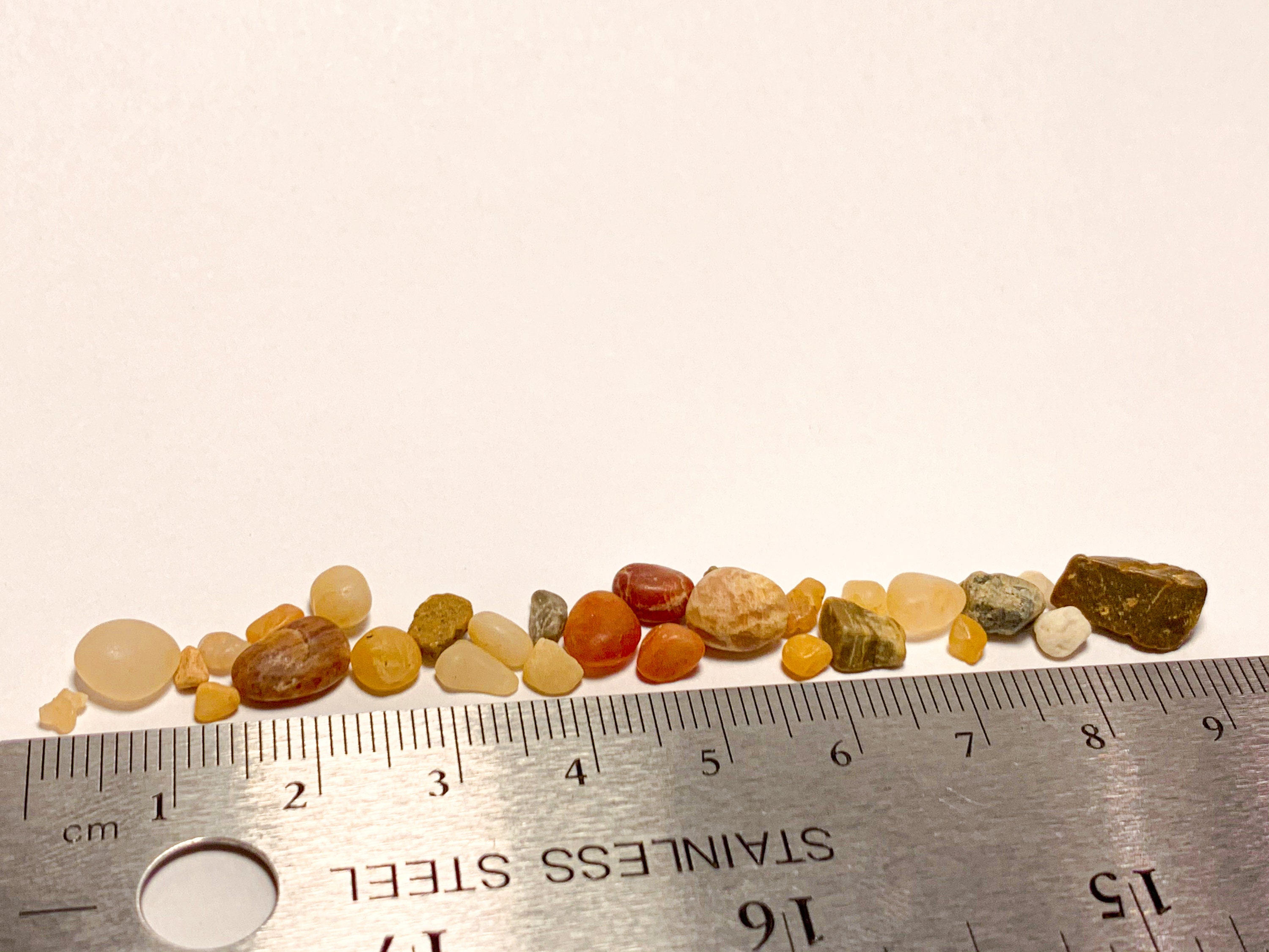 Fairy Garden Pebbles, Tiny Terrarium Stones, Rock Garden Miniature ...