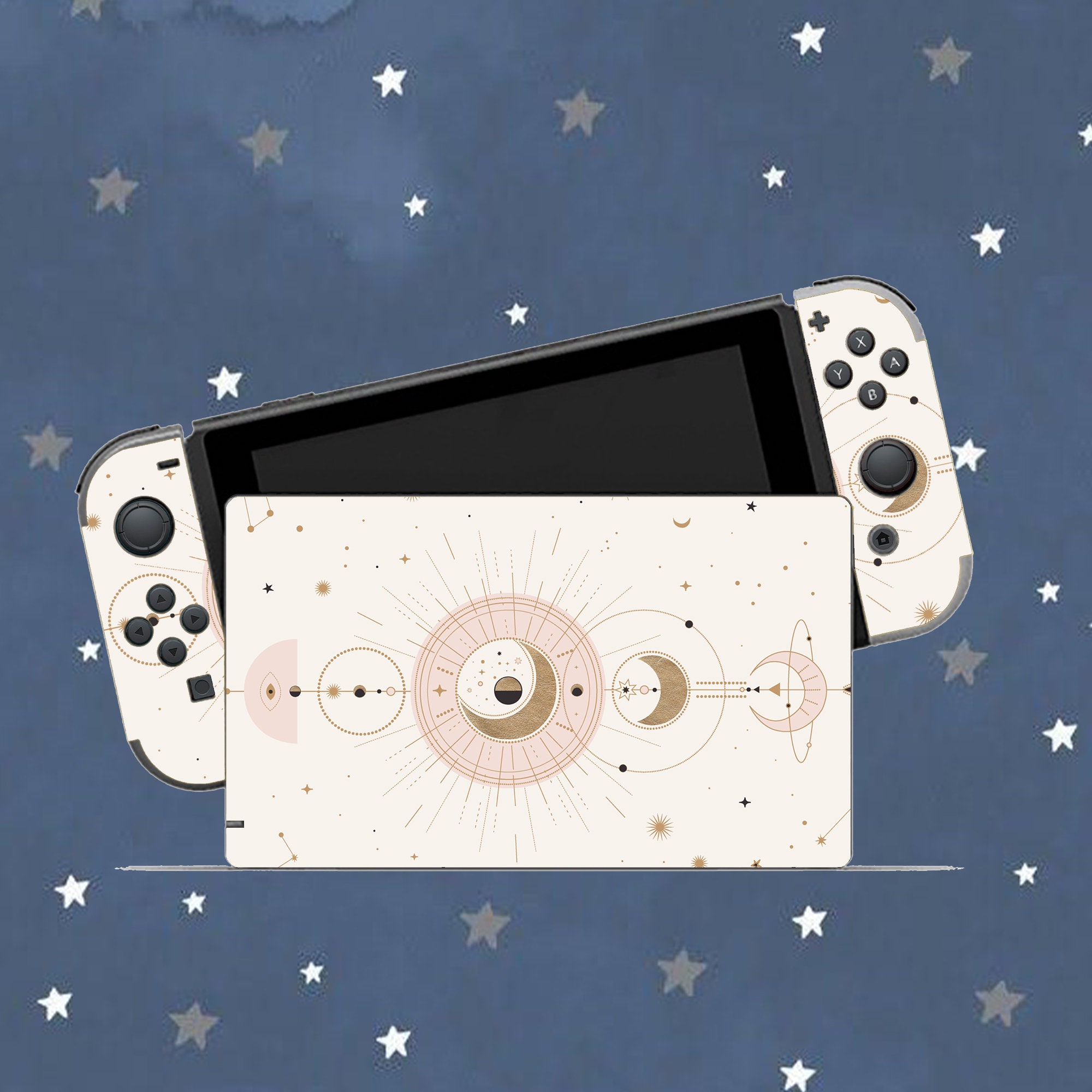 Astrology - 3M Nintendo Switch Skin | Nintendo Switch Full Body Sticker ...