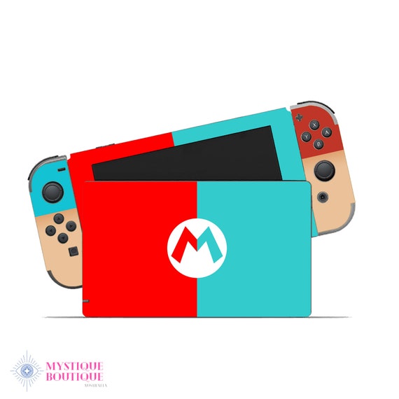 Mario 3M Nintendo Switch Skin Nintendo Switch Full Body | Etsy