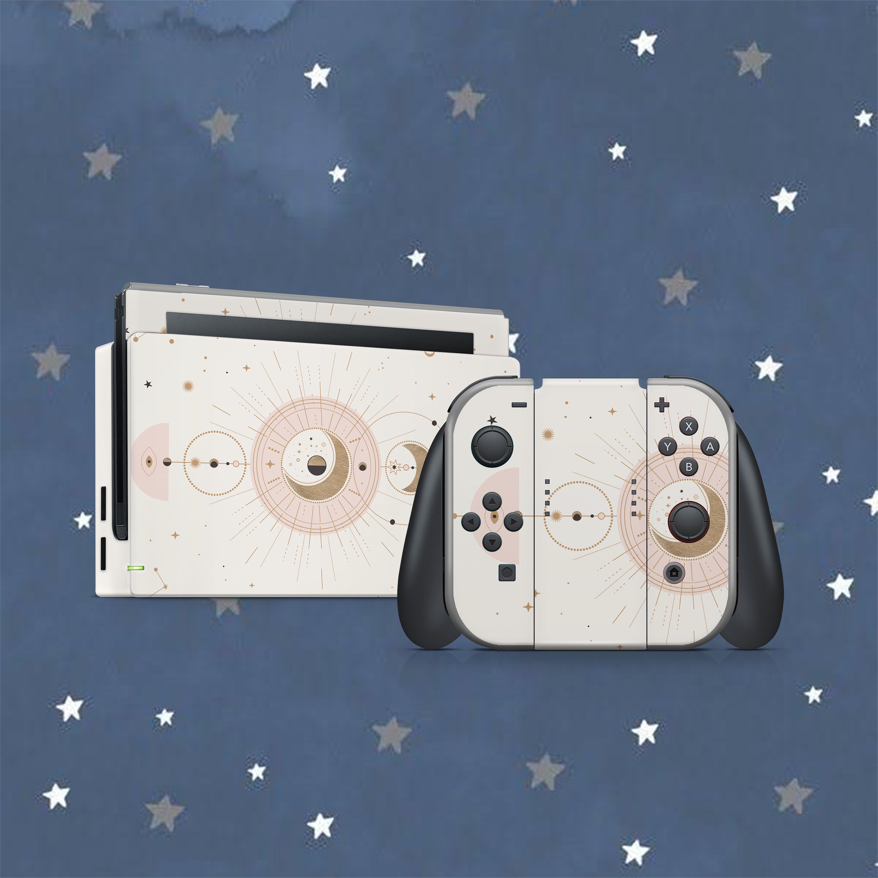 Astrology - 3M Nintendo Switch Skin | Nintendo Switch Full Body Sticker ...