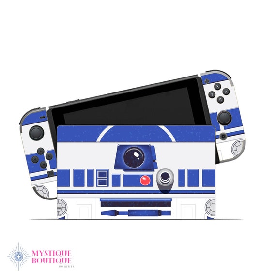 R2D2 3M Nintendo Switch Skin Nintendo Switch Full Body | Etsy
