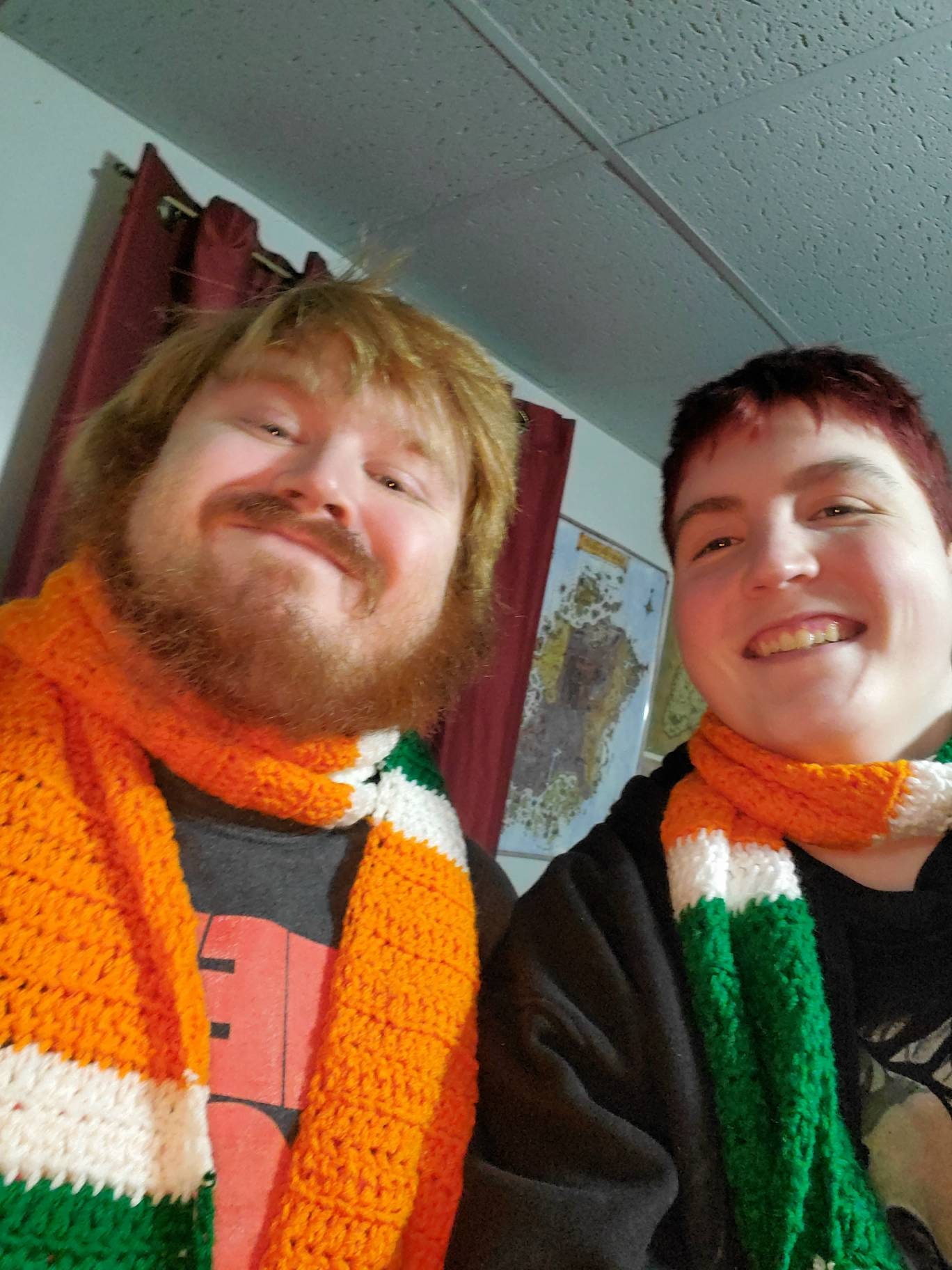 Irish Flag Scarf - Etsy