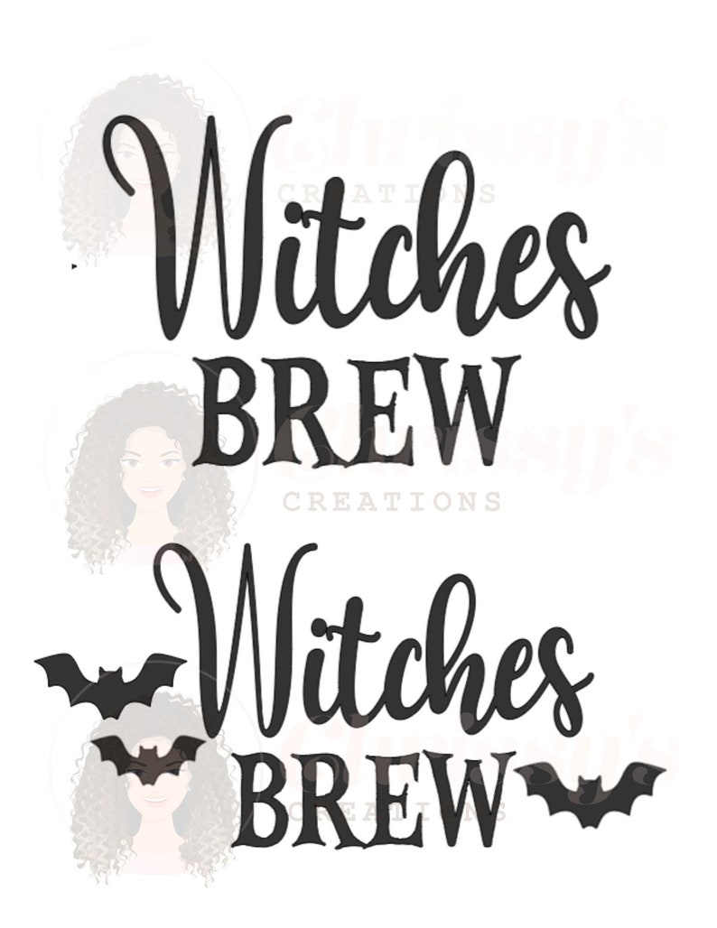 Witches Brew PNG Clip Art Cricut Silhouette - Etsy Australia