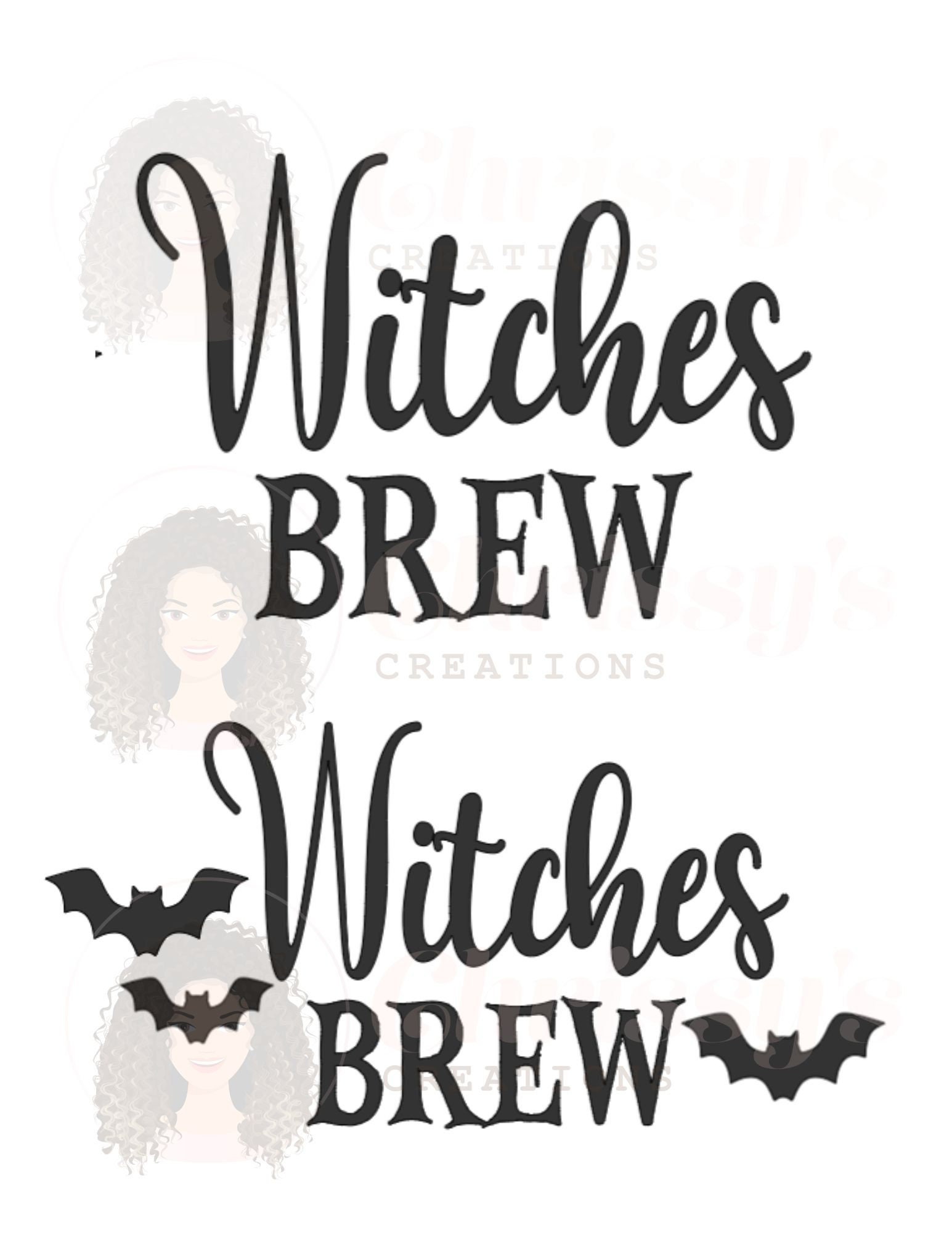 Witches Brew PNG , Clip Art Cricut Silhouette - Etsy