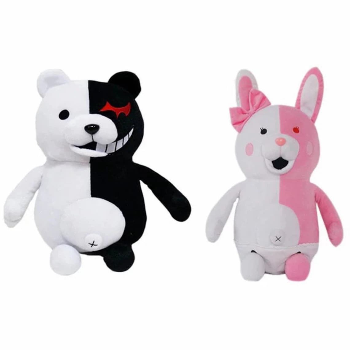 Dangan Ronpa Super Danganronpa 2 Monokuma Bear Plush Toy Anime | Etsy