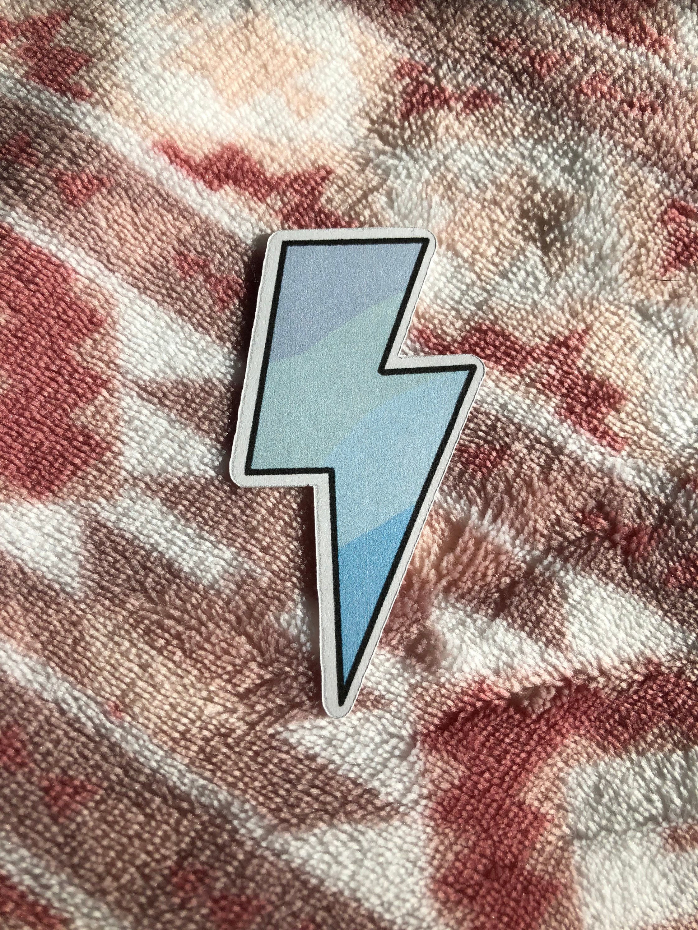 Choose Your Pattern-lightning Bolt - Etsy