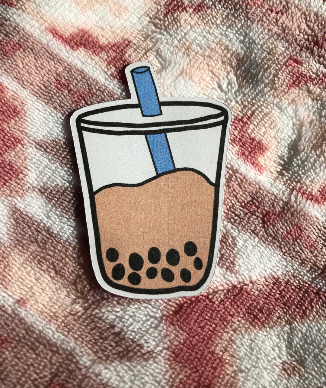 Boba Sticker - Etsy