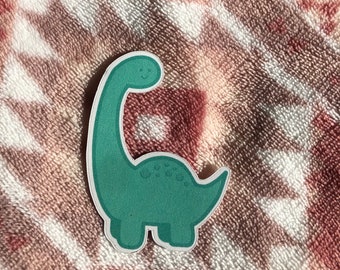 Dinosaur Sticker - Etsy