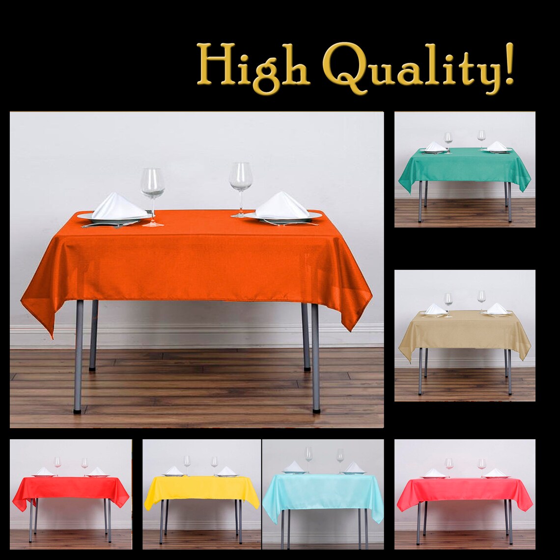 90 X 90 Inches Square Table Cloth Linens Square Cloth One - Etsy