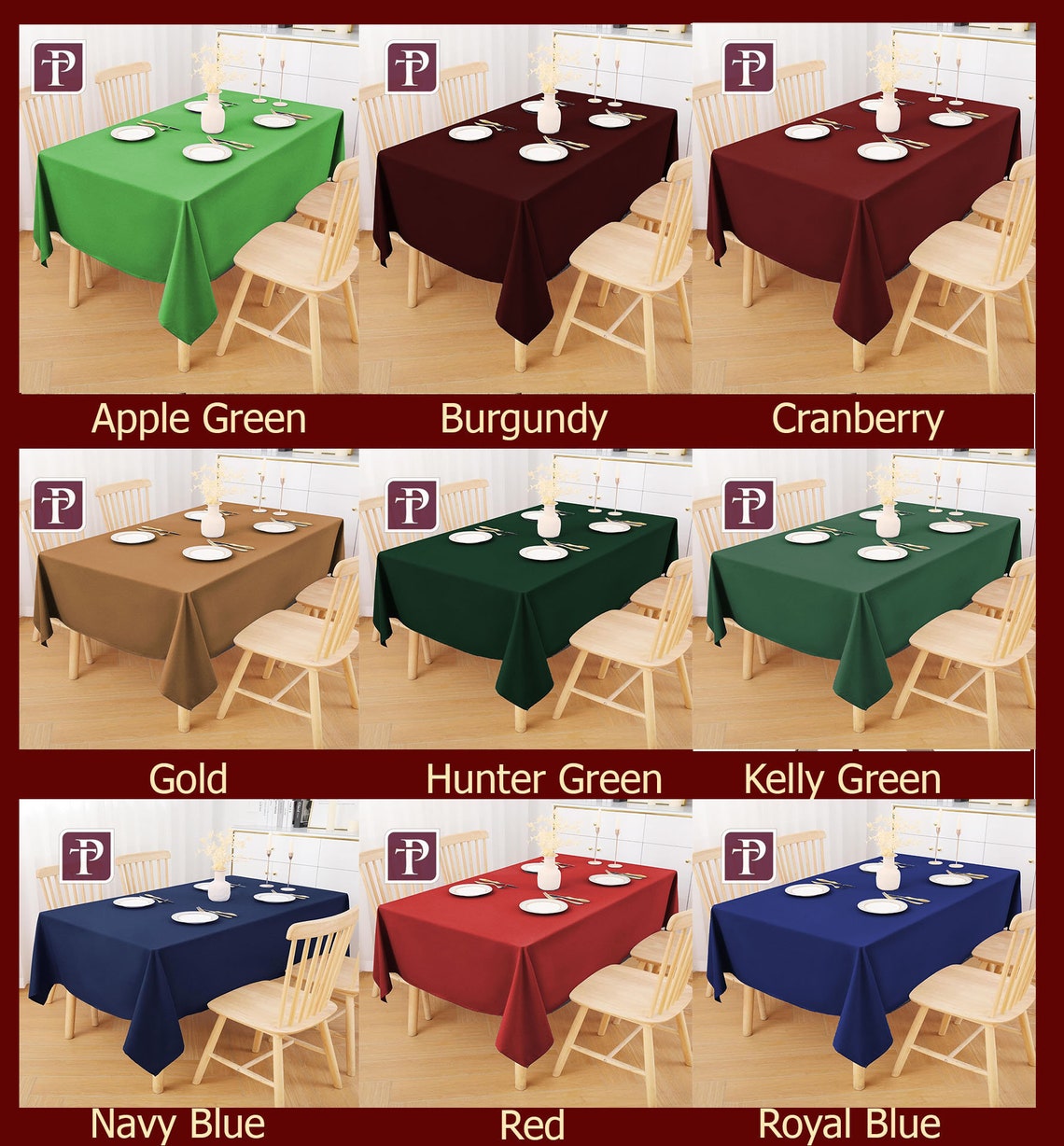60x180 Rectangular Tablecloths for School Tables 14-foot School Table ...