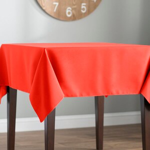 90 X 90 Inches Square Table Cloth Linens Square Cloth One - Etsy