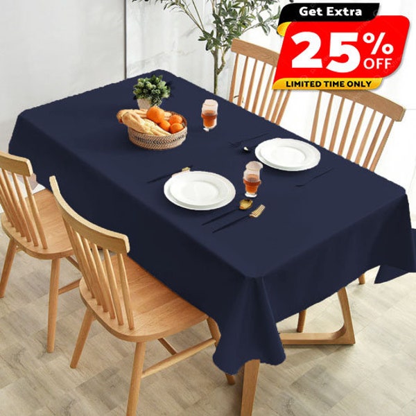 Rectangle Tablecloth - Etsy