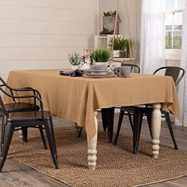 Burlap Table Square - Etsy