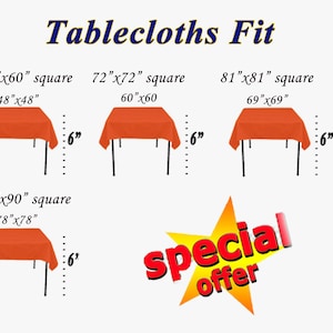 90 X 90 Inches Square Table Cloth Linens Square Cloth One - Etsy