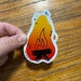 Crackle Print Sticker - Etsy