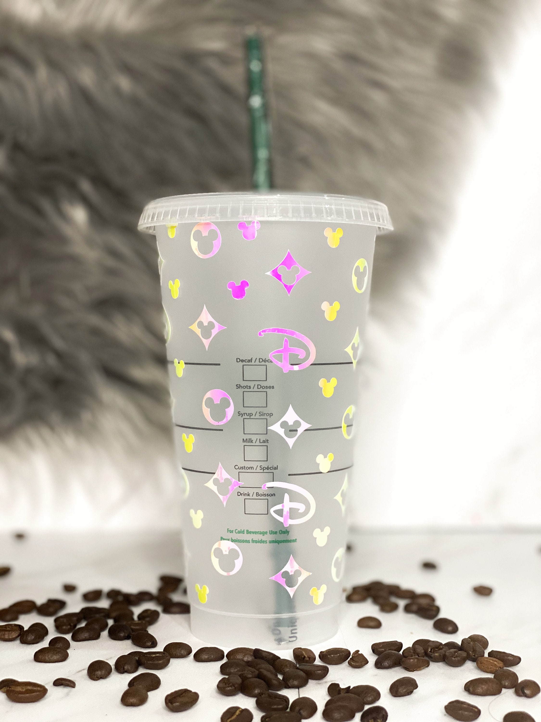 Louis Vuitton Starbucks Cup Pinky | semashow.com