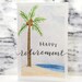 Happy Retirement Beach Themed Greeting Card - Etsy