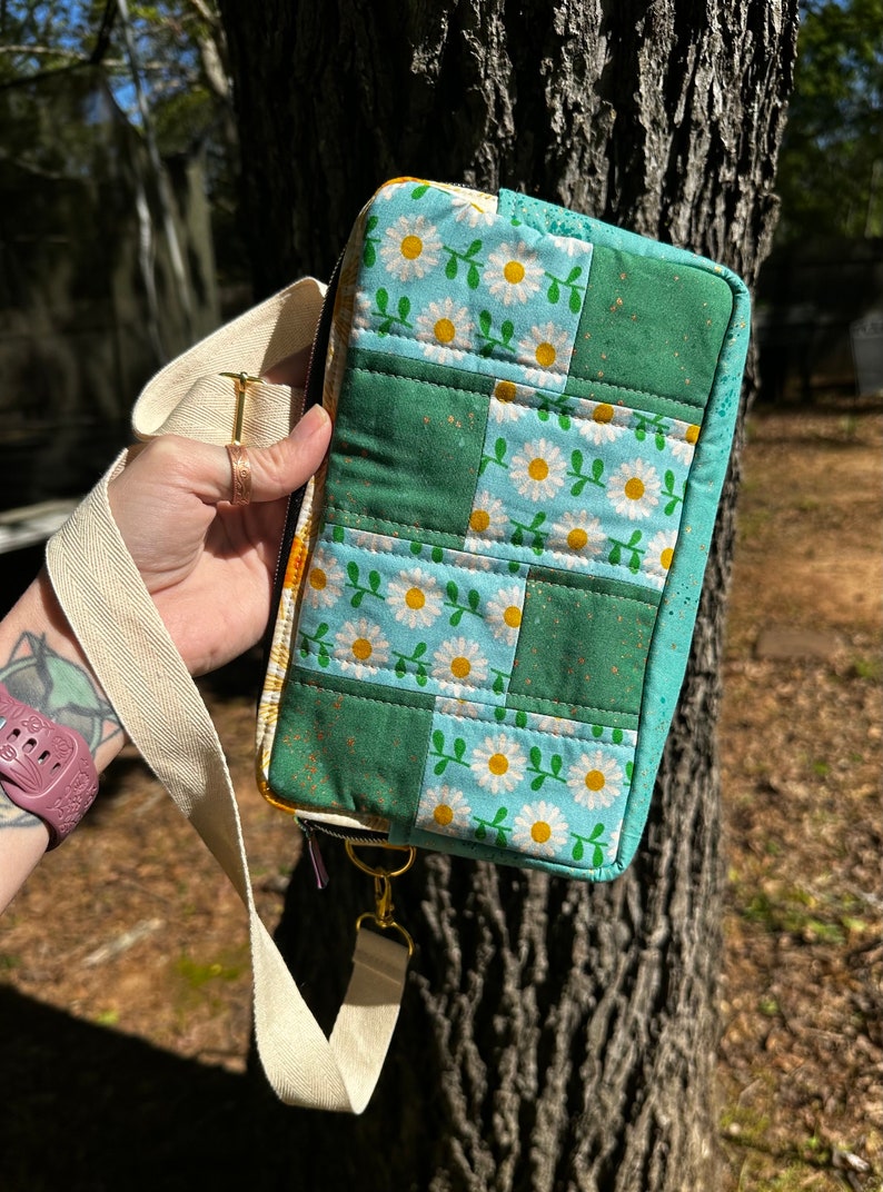 Patchwork Crossbody Bag - Etsy