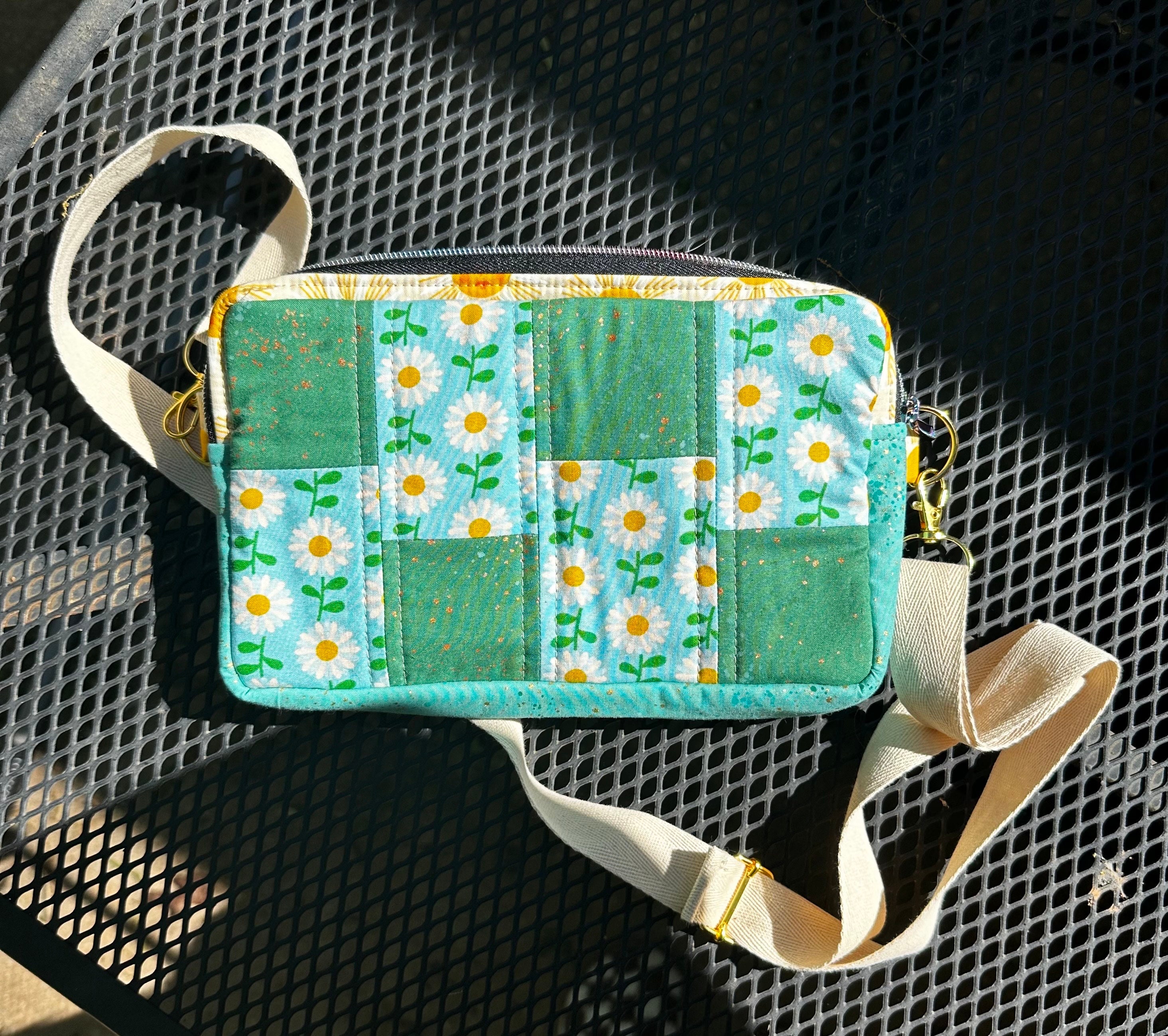 Patchwork Crossbody Bag - Etsy