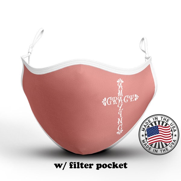 Jesus Face Mask - Etsy