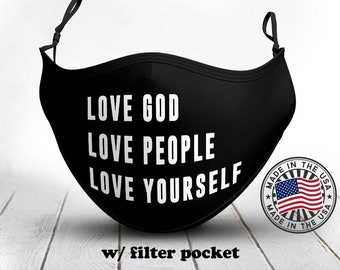 God Face Masks - Etsy