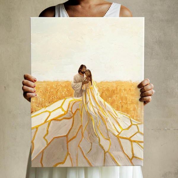 Kintsugi Glass - Etsy