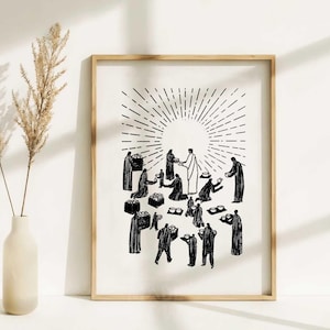 matthew 25 40 coloring page