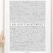 I Am Gods Masterpiece Bible Verses DIGITAL DOWNLOAD, Identity in Christ ...