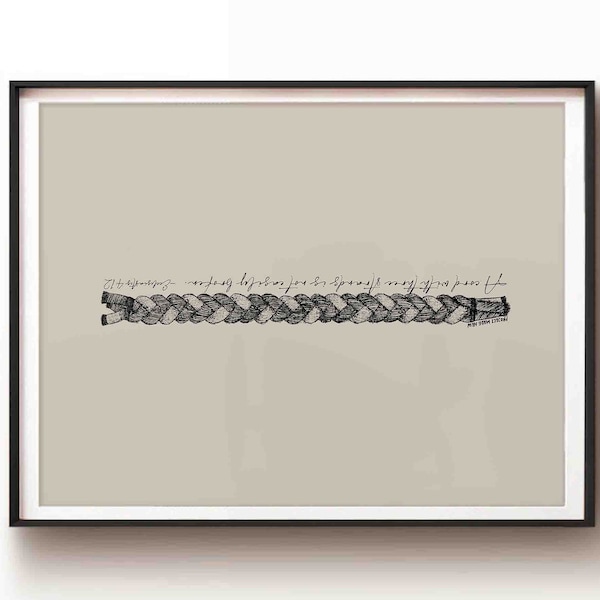 Cord of Three - Etsy