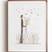 Lilies of the Field Birds in the Air DIGITAL DOWNLOAD, Christian Modern ...