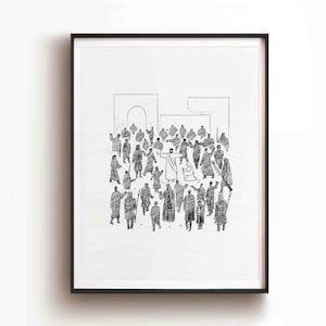 Cast the First Stone DIGITAL DOWNLOAD, Jesus Saves a Sinful Woman Bible ...