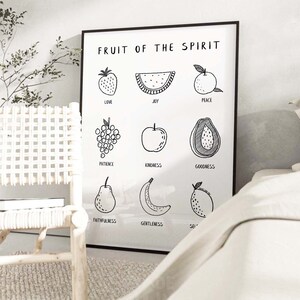 Fruit of the Spirit DIGITAL DOWNLOAD, Love Joy Peace, Christian ...