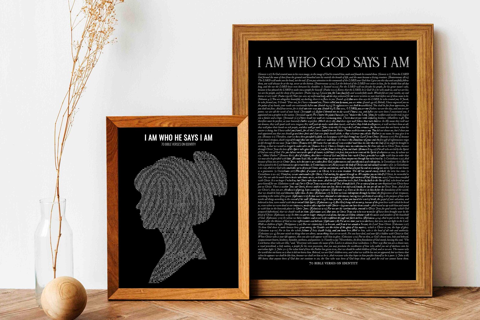 Fingerprint 70 Bible Verses on Identity, Thumbprint, Christ, Jesus ...