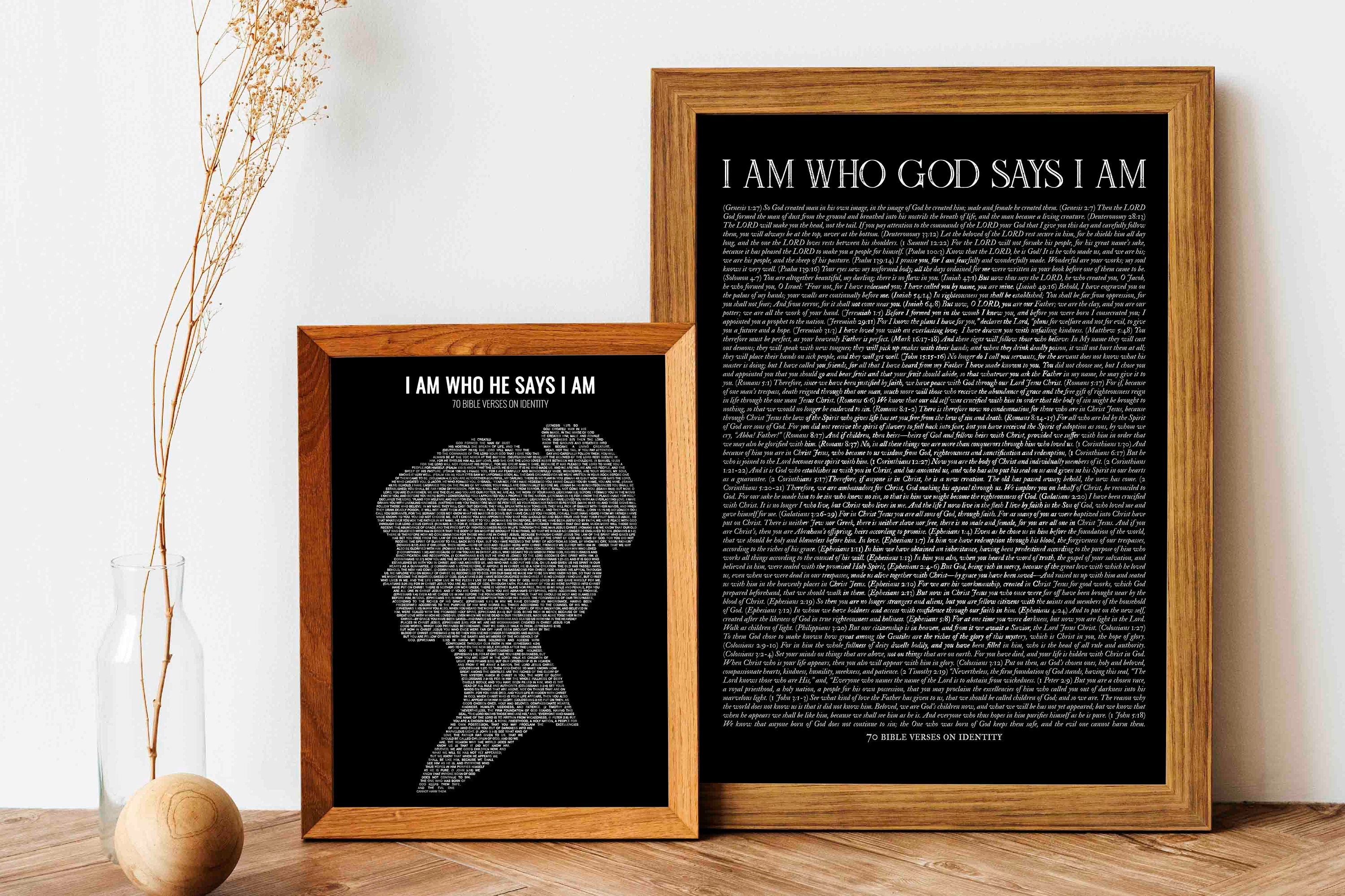 Fingerprint 70 Bible Verses on Identity, Thumbprint, Christ, Jesus ...