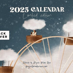 Christian 2025 Calendar Wall, LIMITED EDITION, Christian Artworks Jesus ...